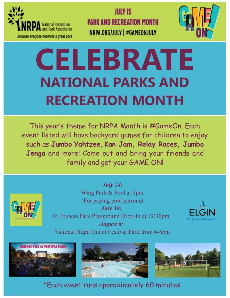 NRPA Month 2019 Flyer