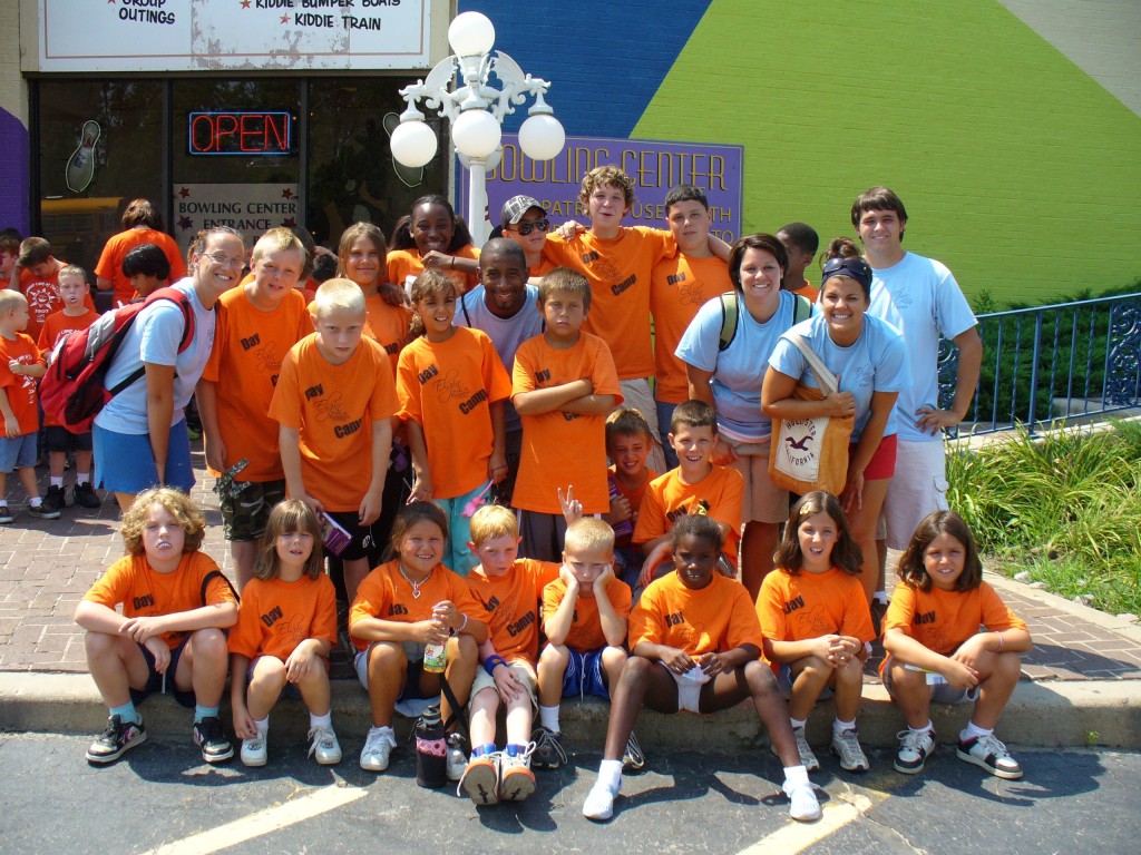 Camp–Summer Camp group photo