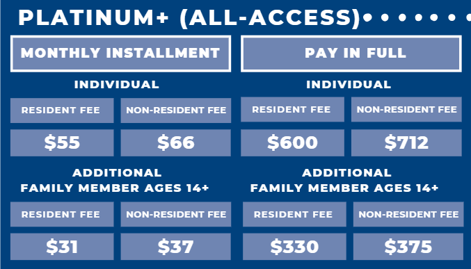 Platinum+ Membership