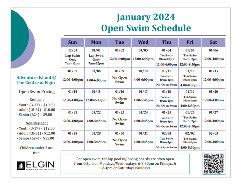 Open Swim
