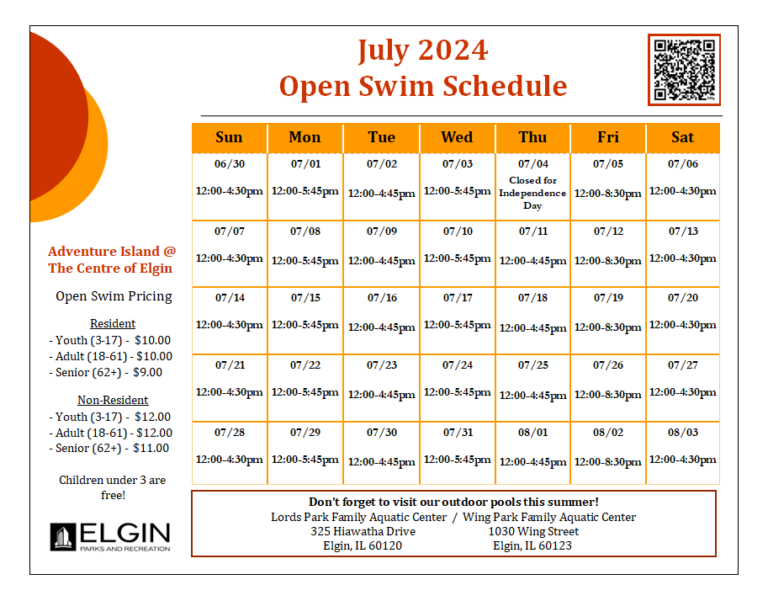 Open Swim