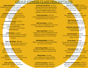 Fitness Classes