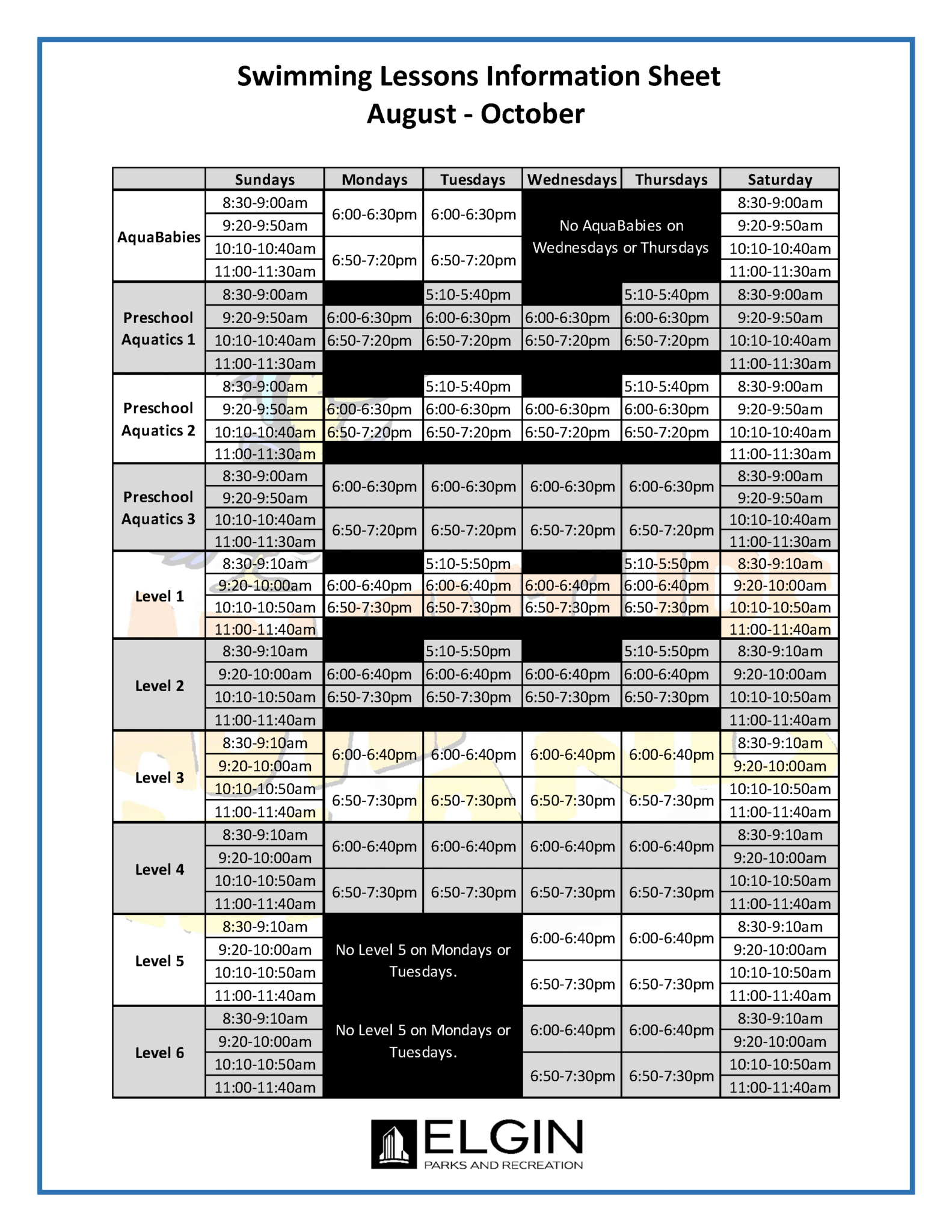 August-September 2025 Swim Lesson Information Sheet_Page_2